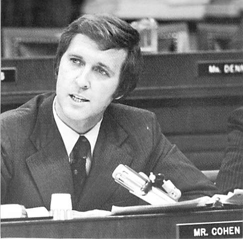 A Salute to William S. Cohen