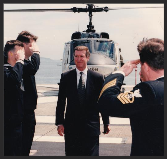A Salute to William S. Cohen