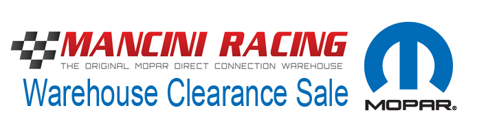 Mancini Racing Fall Clearance Sale