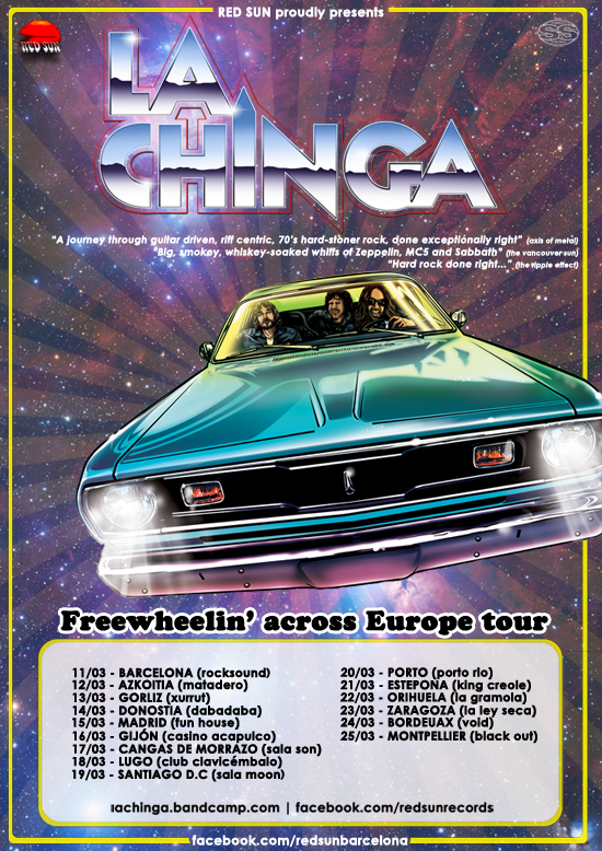 ToddStar Photography | NEWS: LA CHINGA Kicks Off Freewheelin' Across ...