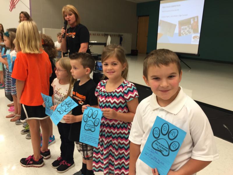 Sweeny Elementary September Newsletter