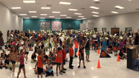 Sweeny Elementary September Newsletter