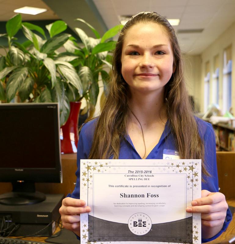 Newsletter highlight: System spelling bee results
