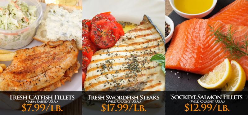 The Empire Fish Specials Update