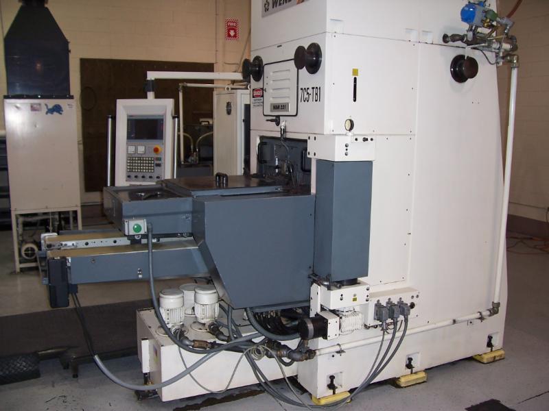 Wendt Double Disc Grinder