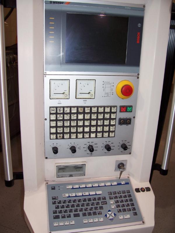 Wendt Double Disc Grinder
