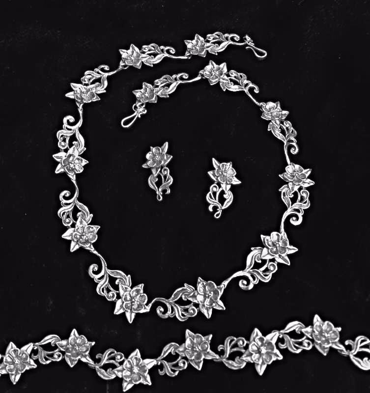 Introducing the NEW Columbine Jewelry Collection by Danny Bushart