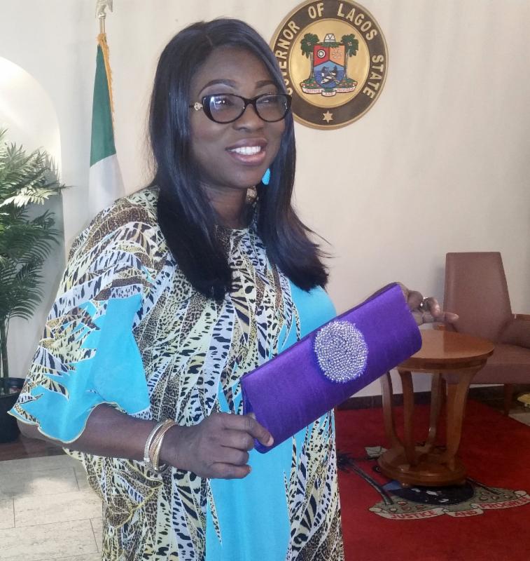 FIRST LADY OF LAGOS STATE NIGERIA SPECIAL VISIT REPORT/ PHOTOS