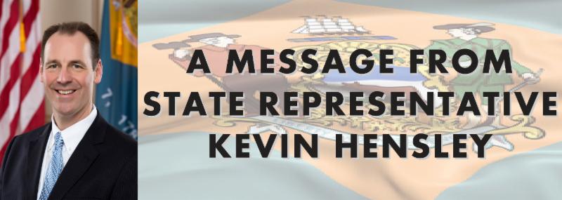 A Message from State Rep. Kevin Hensley - Join Kevin for coffee ...