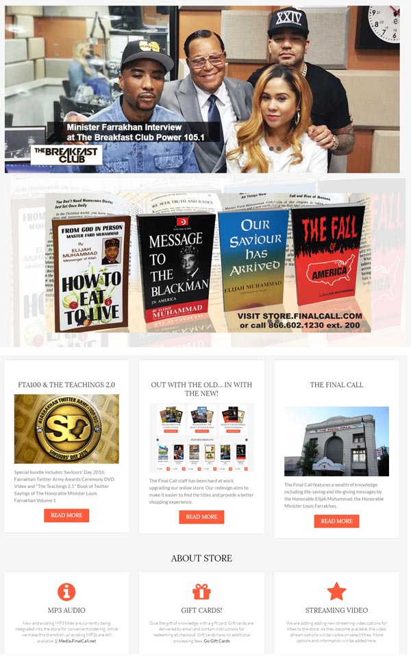 Introducing the New Store.FinalCall.com!