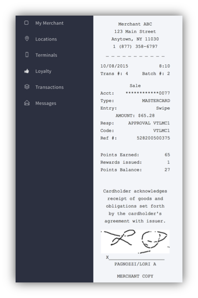 Dejavoo EMV Certified with TSYS