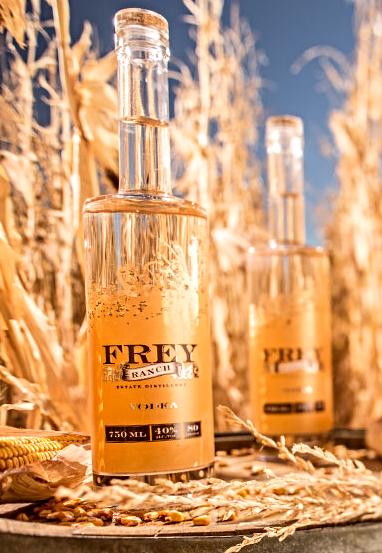 Frey Ranch Vodka.