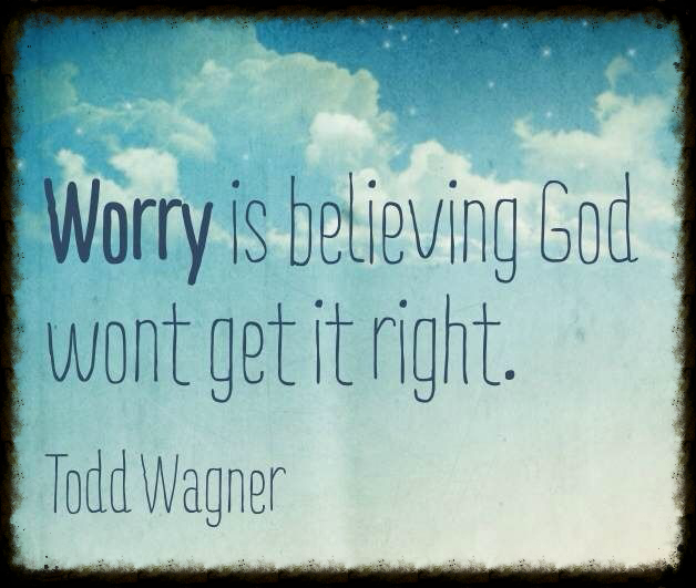 Wednesday's Washing - Creating a Worry-free Zone