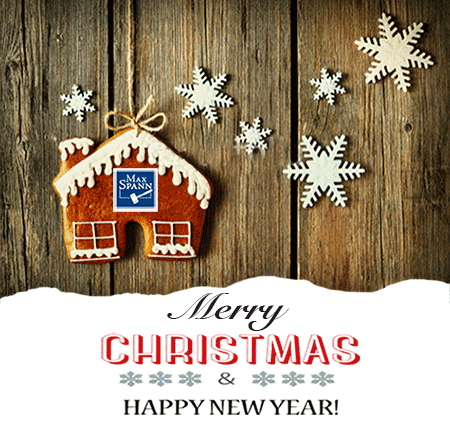 Happy Holidays from Max Spann Real Estate & Auction Co.