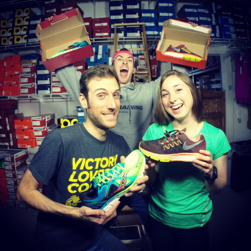 April Shoe Updates Galore!