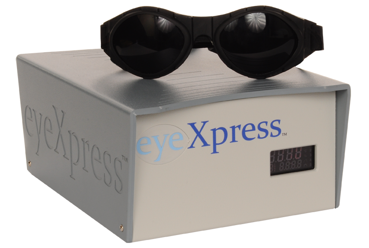 NEW eyeXpress - Eye Hydration System