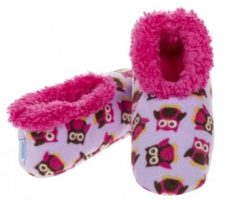 Snoozies! slippers are soft, comfy, warm, and adorable, but because of ...