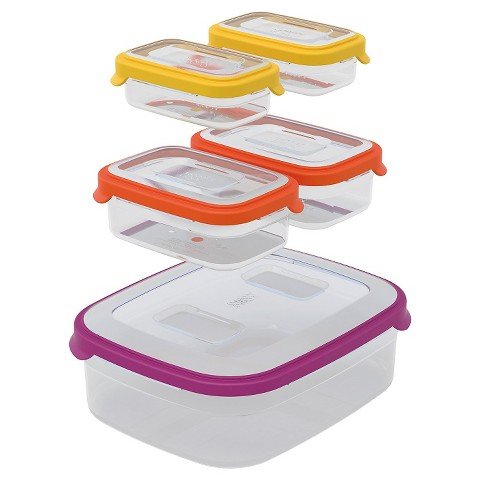 The clever design of this colorful, space-saving Joseph Joseph Nest ...