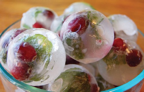 For an impressive presentation, pick up several Ice Ball Molds today at