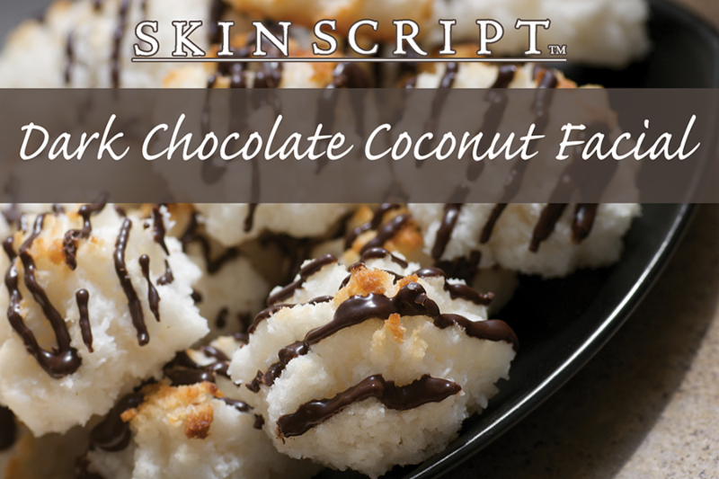 Dark Chocolate Coconut Facial