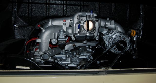 TheSamba.com :: Bay Window Bus - View topic - Engine bay radiators for ...