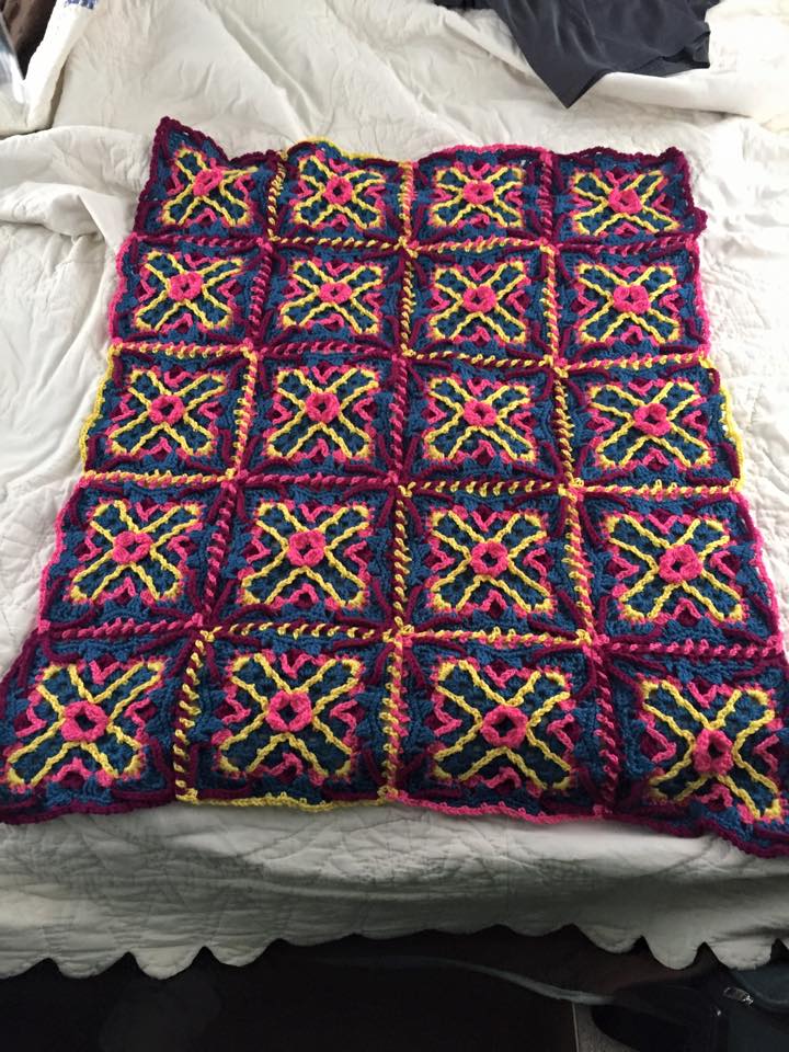 Spinrite Tent sale in the U.S., crochet patterns and challenge updates