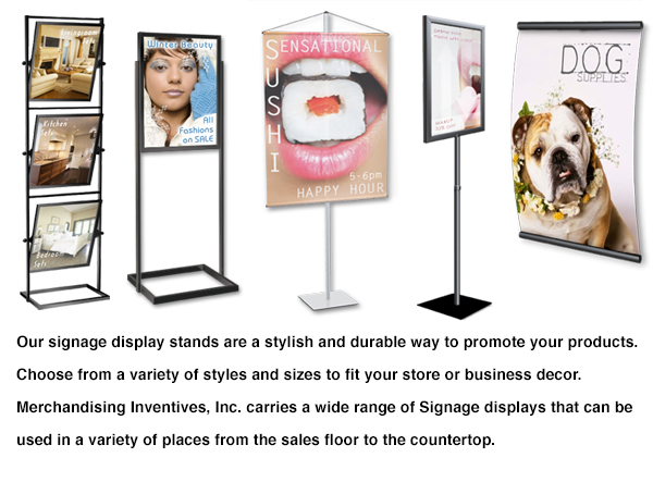 Signange Displays