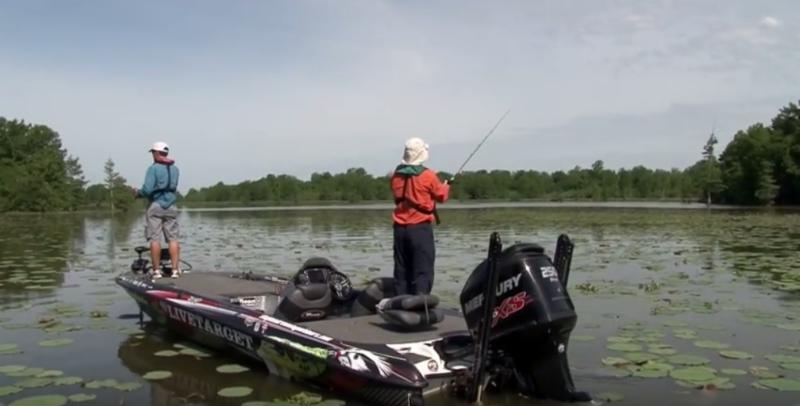 Coal Pile fishing by Arkansas Game and Fish Commission.