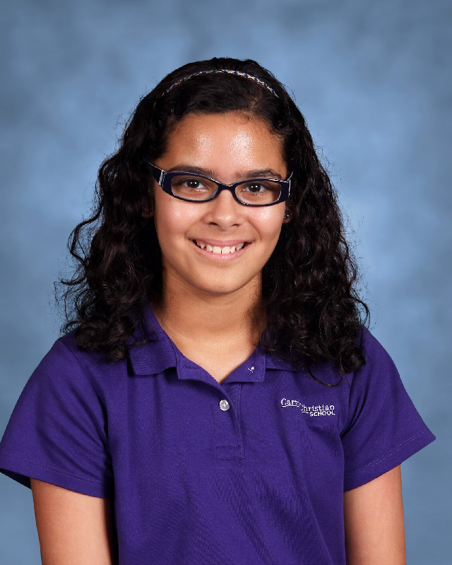 Eva Vega , Charlotte Observer Spelling Bee Champion