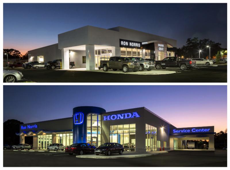 Ron Norris Honda and Buick/GMC Dealerships, Titusville, FL