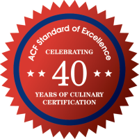 ACF Certification Seal