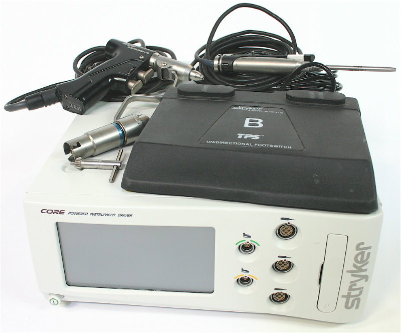 Stryker CORE Console & Attachments