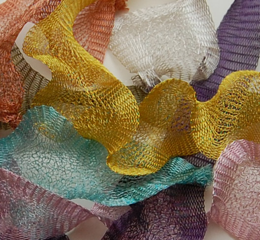 Titanium Mesh Ribbon / New Silk Ribbon