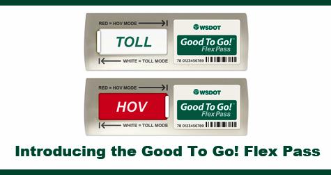 The new Good to Go Pass is switchable; click to learn more