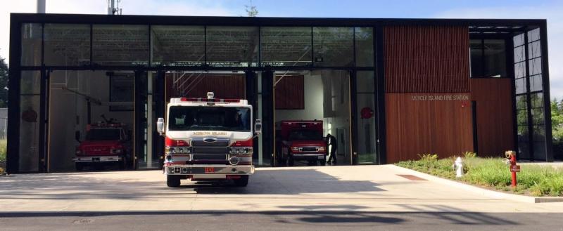 Fire Station 92 reaches completion! - click for more detail