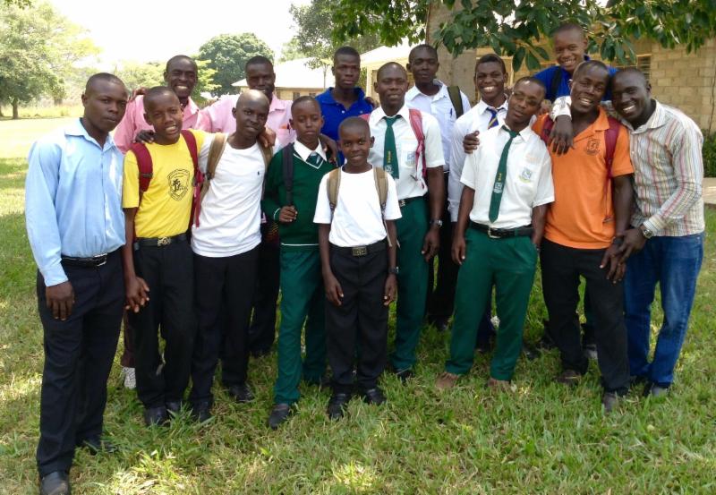 The SOS "Extended Family" Heads off to School