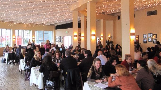 Photo: Former Speed Mentoring Event at Carla's Cafe, CBS