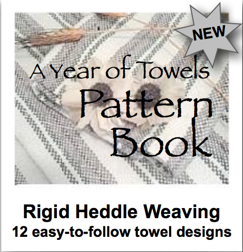 NEW! Rigid Heddle Pattern Book. Free Pattern!