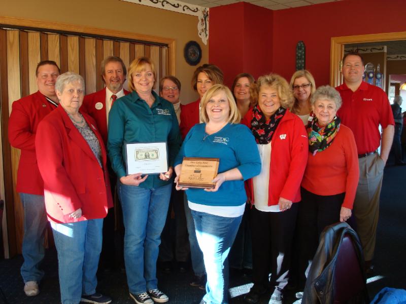 Front row: Linda Wiese, Karen Herbison, Holly Ganong, Anne Gallagher ...