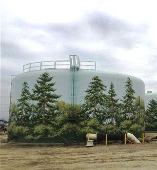 Reservoir Storage Tank: