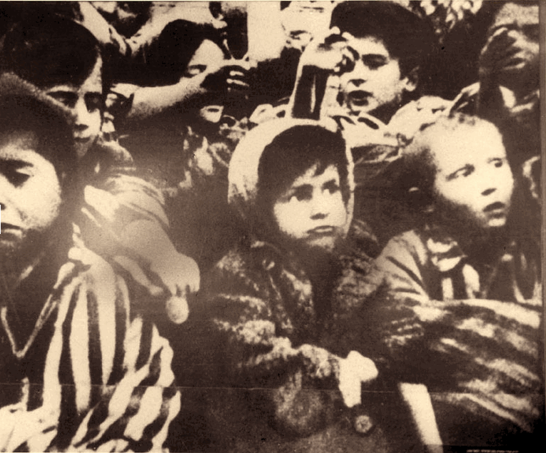Auschwitz-Birkenau, Poland, Children