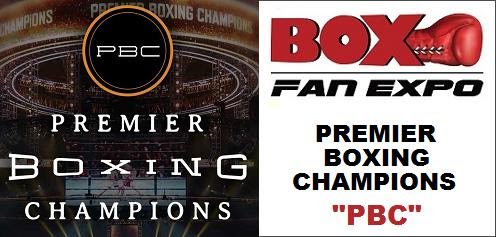 PREMIER BOXING CHAMPIONS (PBC) CONFIRMED FOR SECOND ANNUAL BOX FAN EXPO