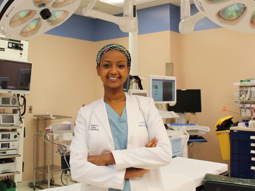 Through oncoplastic surgery, Dr. Fahima Osman is helping to improve the ...