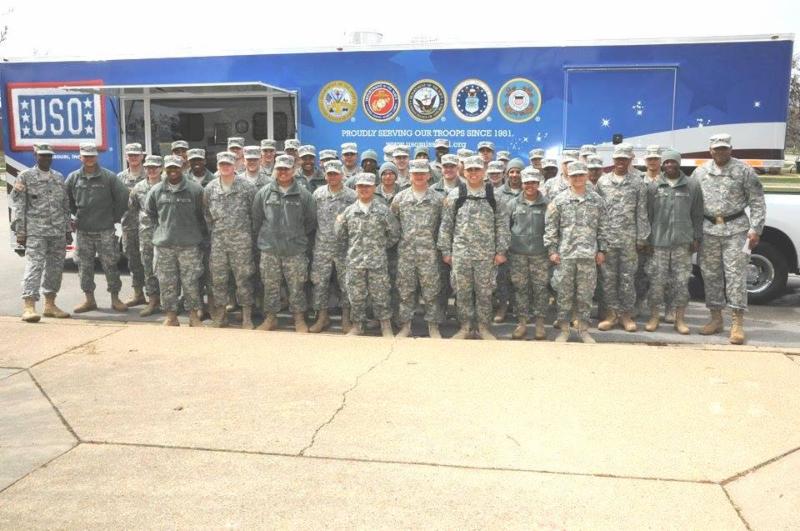 April 2, 2015 USO of Missouri Weekly Briefing