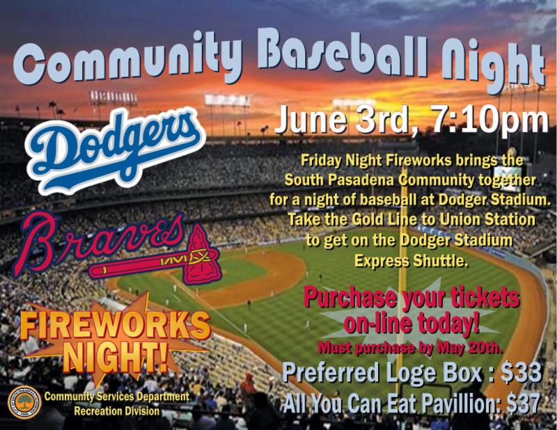 Community Baseball Night - Friday_ June 3_ at 7_10 pm - Tickets Must be ...