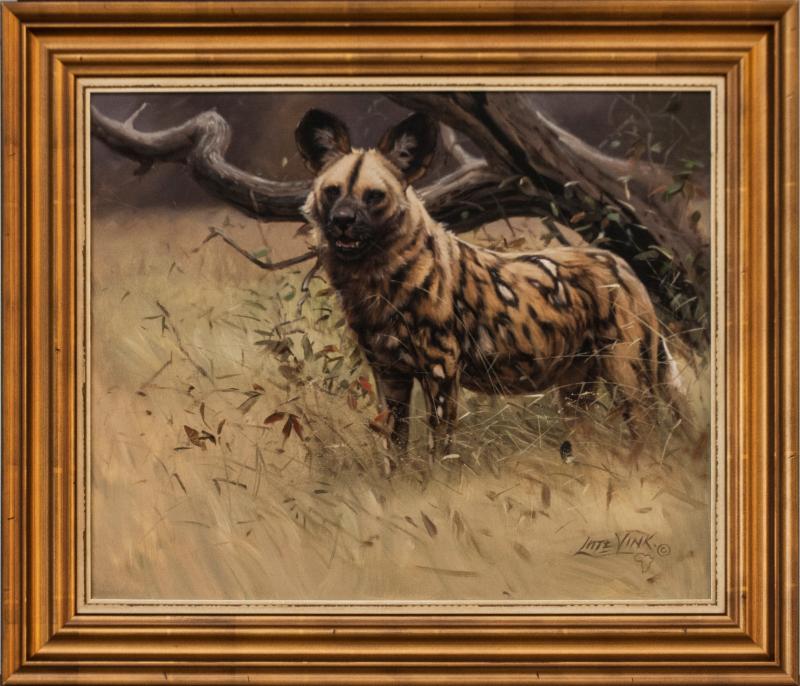 New Lute Vink Paintings and Vanderveen Shows!