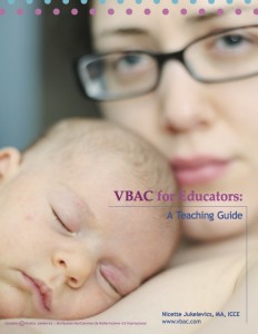 Your free VBAC Educational Curriculum