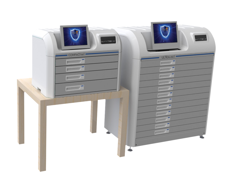 New Solutions with MATRIX Cabinets | Officer