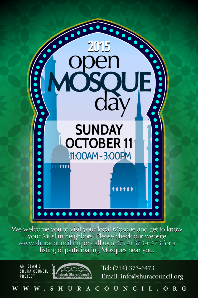 Open Mosque Day Flyer