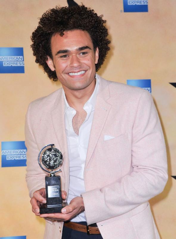 Andrew Chappelle '05 wins a Tony with the cast of Hamilton